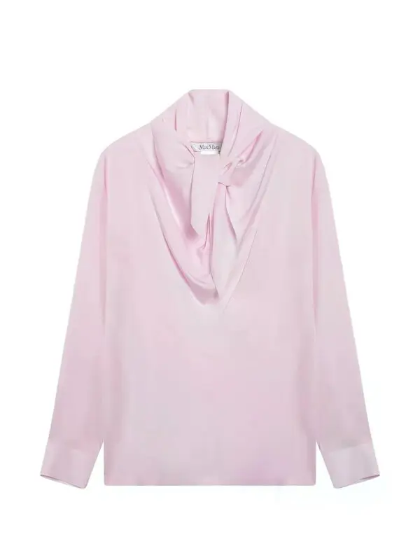 Max Mara Badia Blouse - Pink