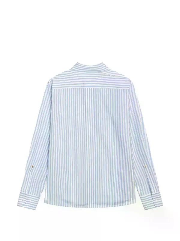 Max Mara Maccenni Striped Shirt - Blue