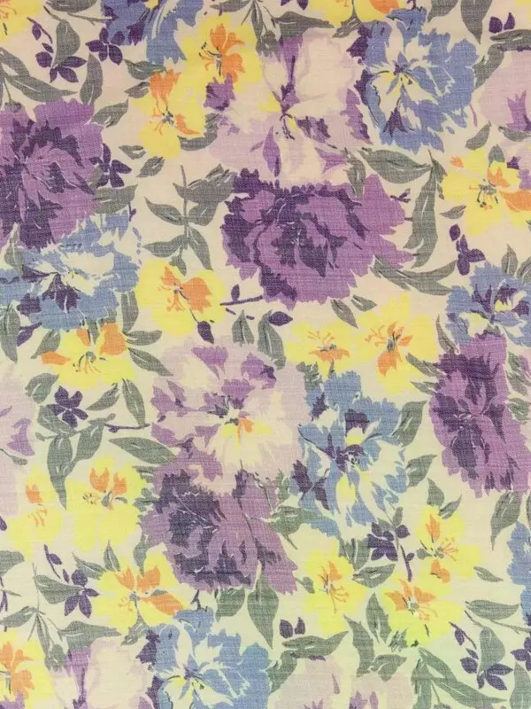 Valentino Garavani Floral Printed Scarf - Neutrals
