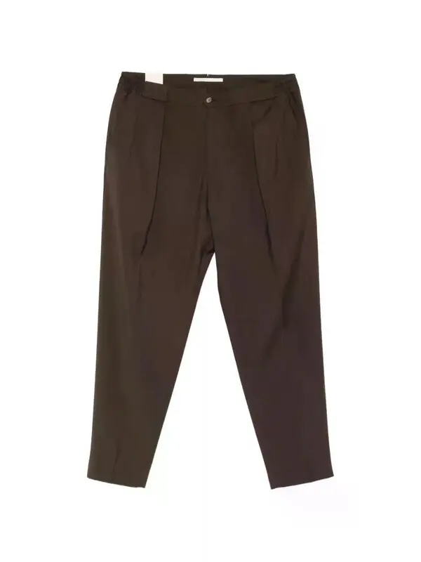 BRIGLIA 1949 Portobello Trousers - Brown