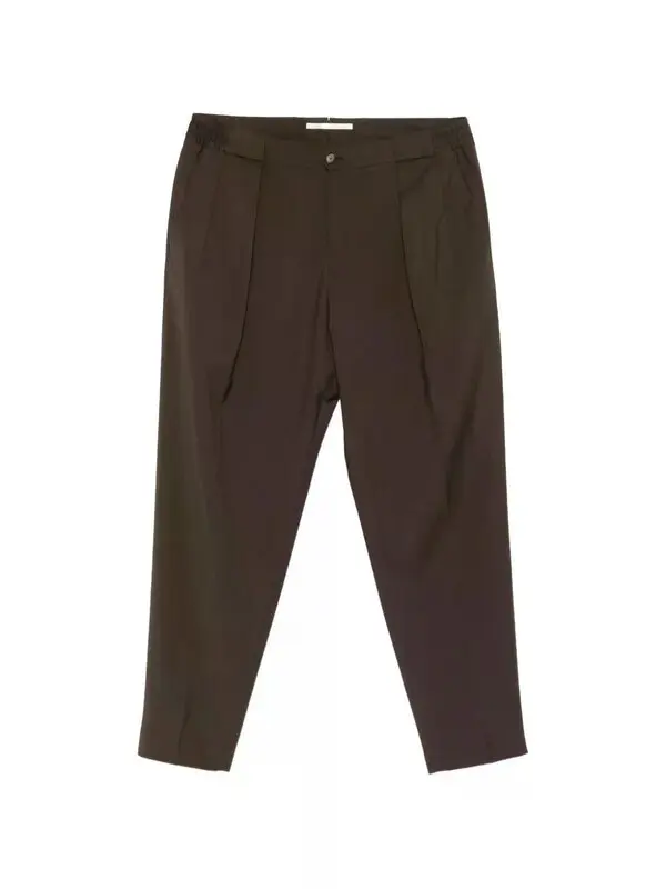 BRIGLIA 1949 Portobello Trousers - Brown