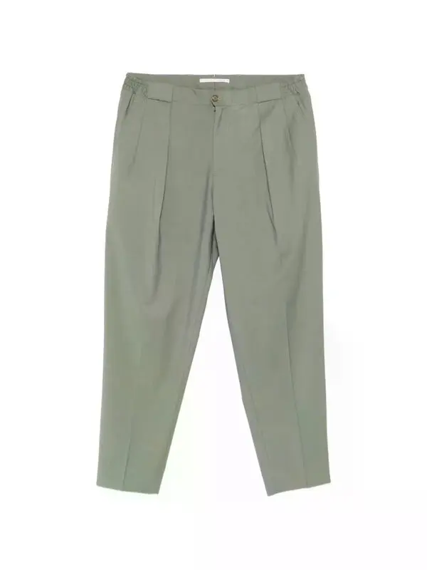 BRIGLIA 1949 Portobello Trousers - Green