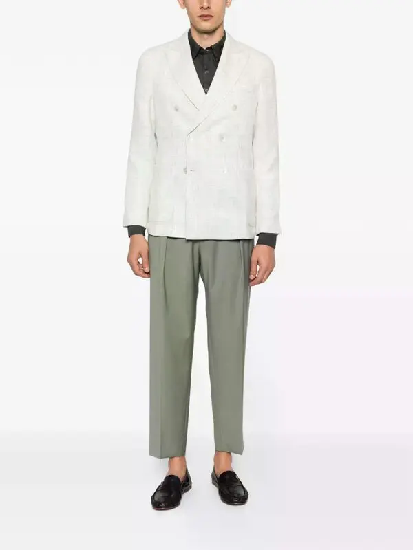 BRIGLIA 1949 Portobello Trousers - Green