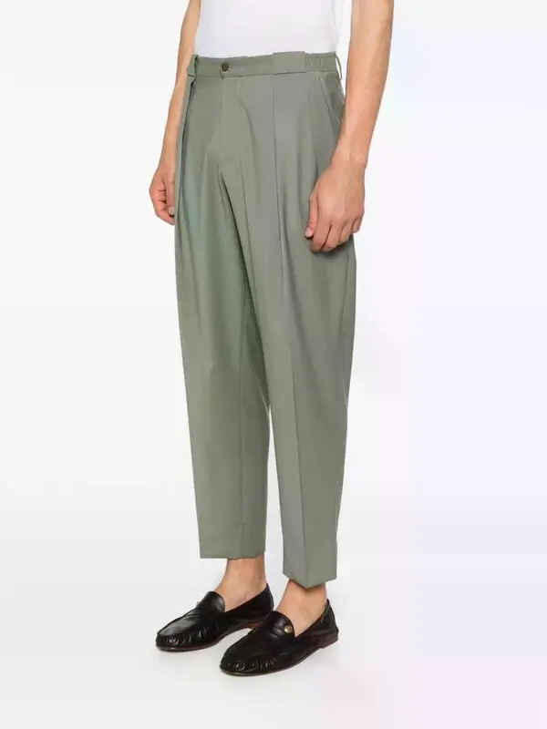 BRIGLIA 1949 Portobello Trousers - Green