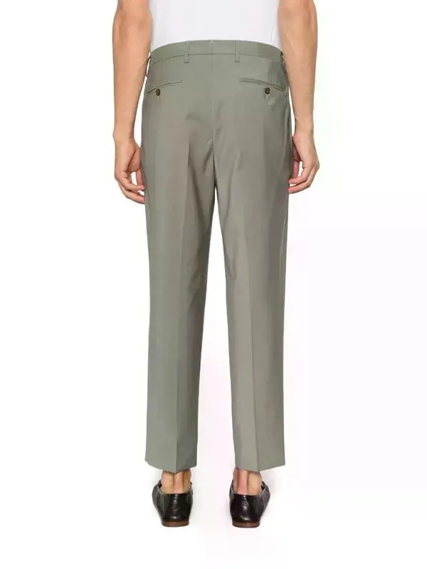 BRIGLIA 1949 Portobello Trousers - Green