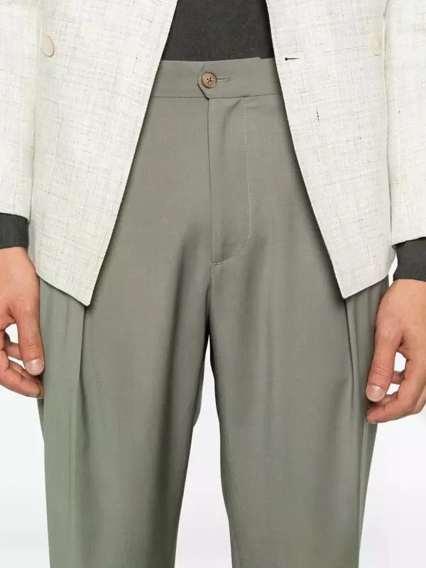 BRIGLIA 1949 Portobello Trousers - Green