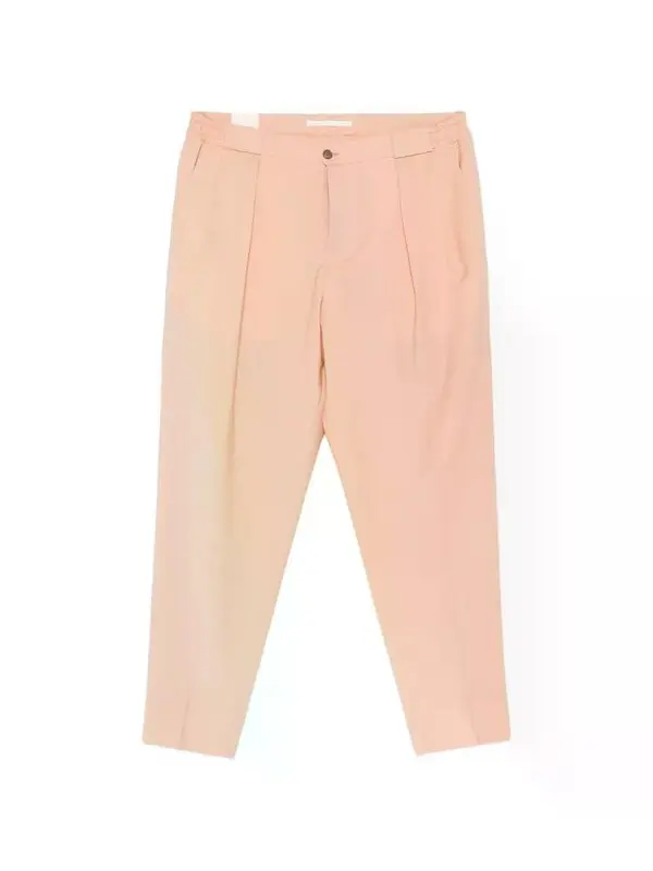 BRIGLIA 1949 Pleated Trousers - Orange