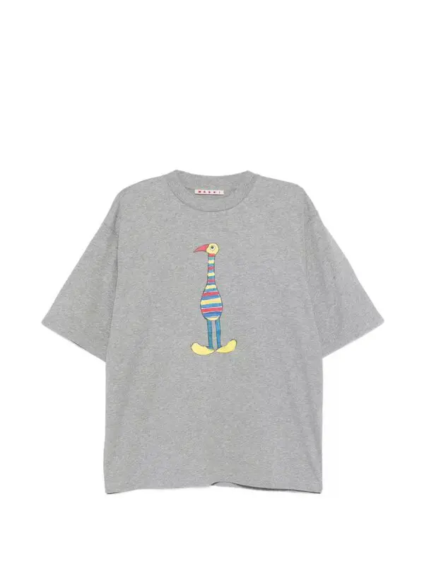 Marni Graphic-print T-shirt