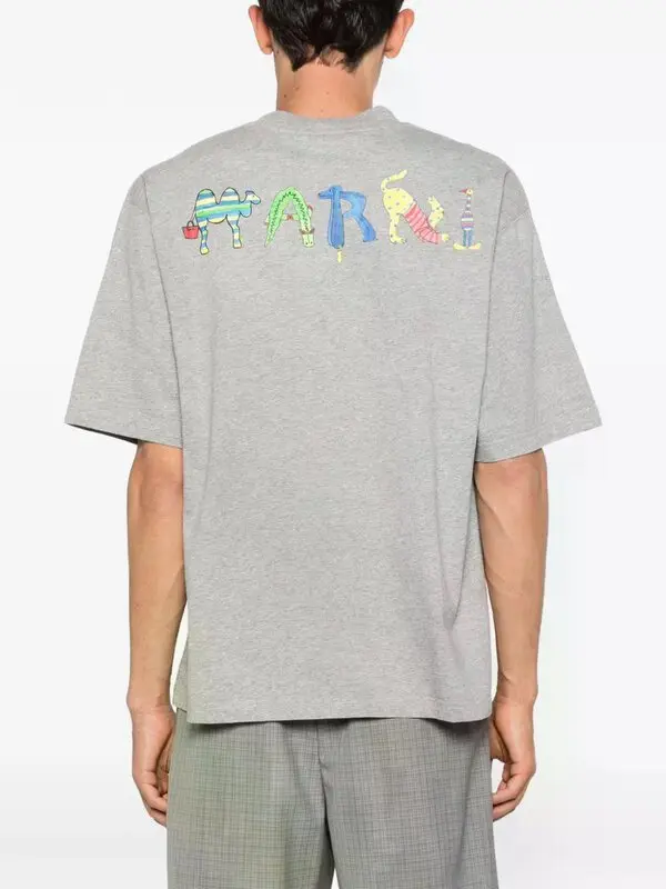 Marni Graphic-print T-shirt