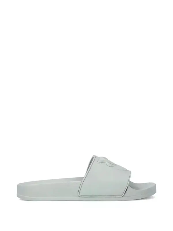 Pinko Logo-plaque Slides - Green
