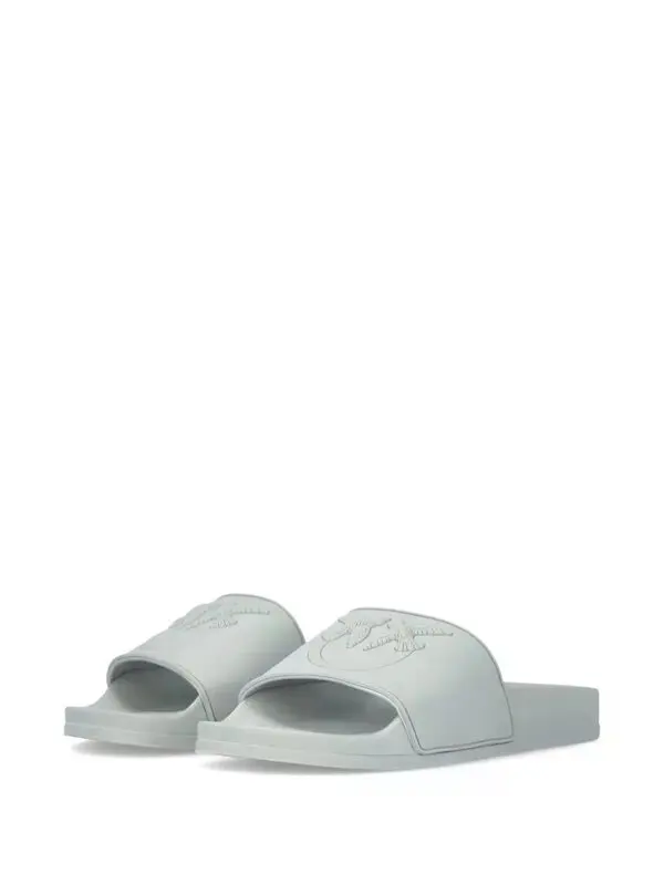 Pinko Logo-plaque Slides - Green