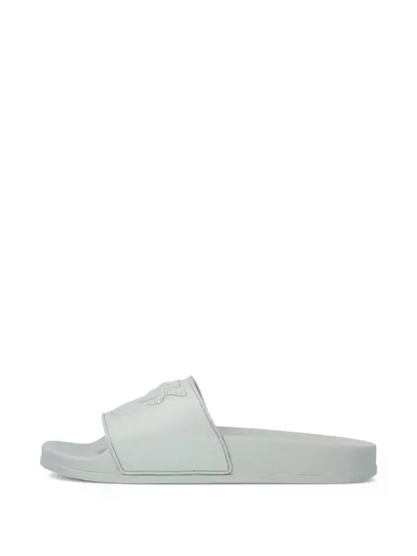 Pinko Logo-plaque Slides - Green