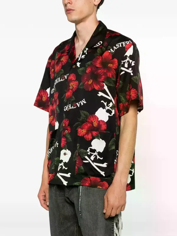 MASTERMIND WORLD Skull-print Shirt
