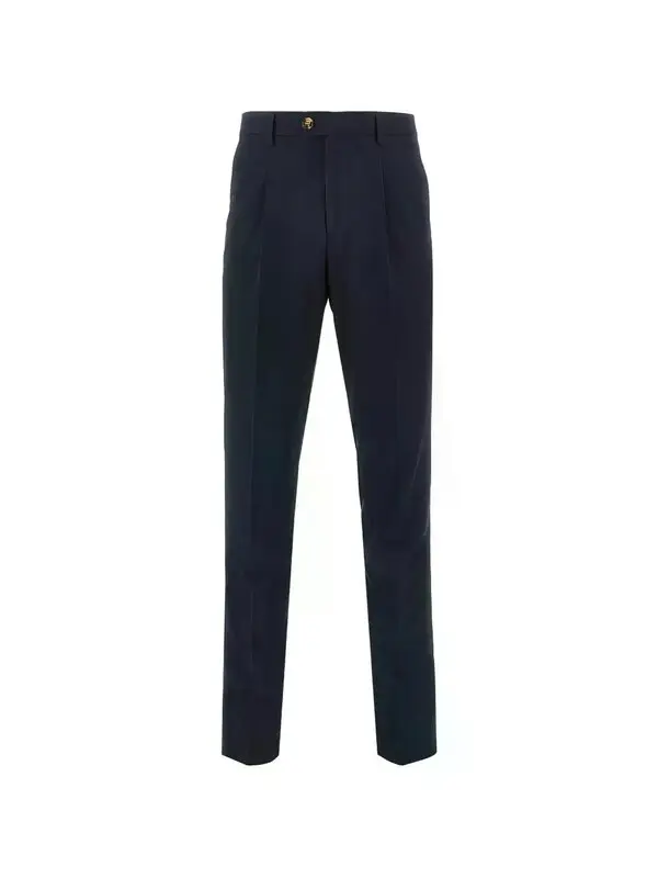 Brunello Cucinelli Pleated Trousers - Blue