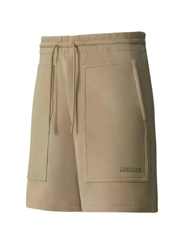 Mackage Patch-pocket Track Shorts - Neutrals