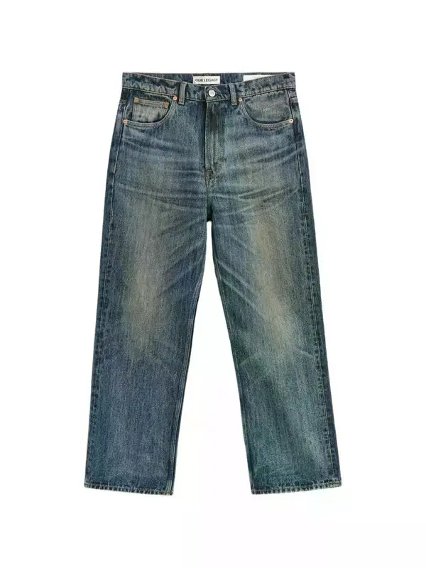 Our Legacy Straight Leg Jeans - Blue