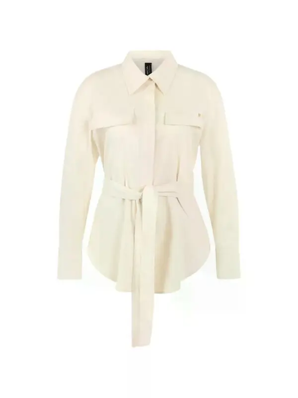 MARCCAIN Belted Blouse