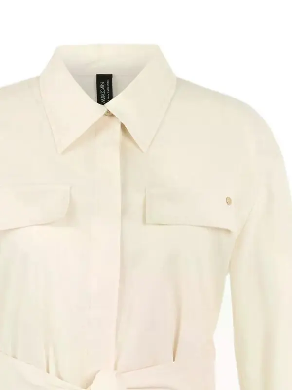 MARCCAIN Belted Blouse
