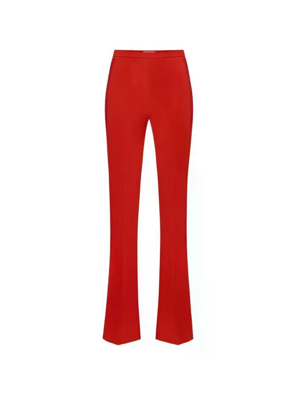 Elisabetta Franchi Pocket Flared Trousers