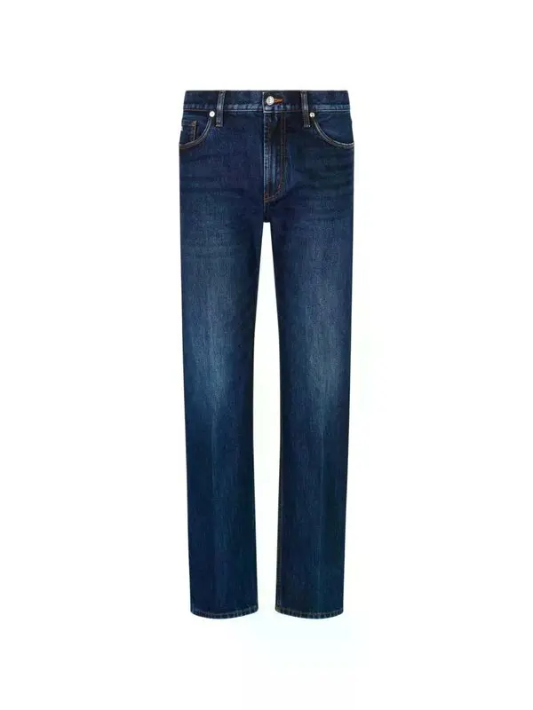 Emporio Armani Straight Leg Jeans - Blue