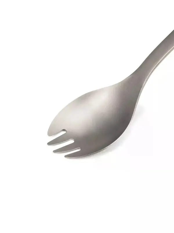 SNOW PEAK Logo-detail Spork