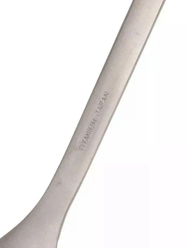 SNOW PEAK Logo-detail Spork