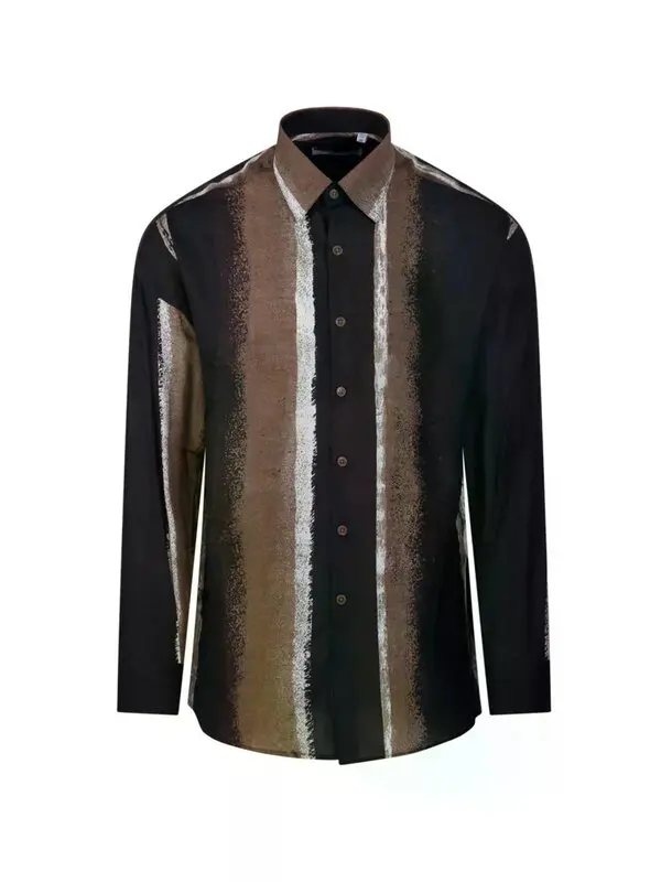 COSTUMEIN Striped Shirt - Black