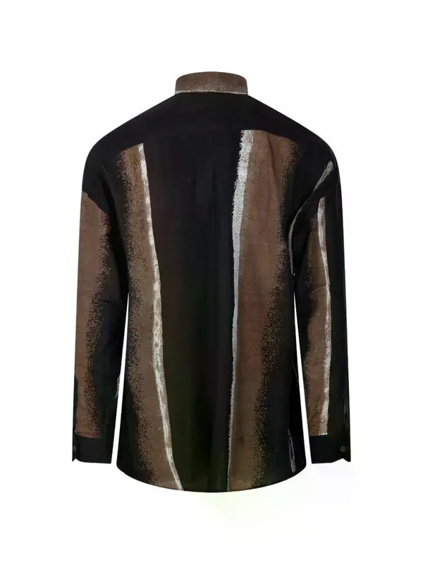 COSTUMEIN Striped Shirt - Black