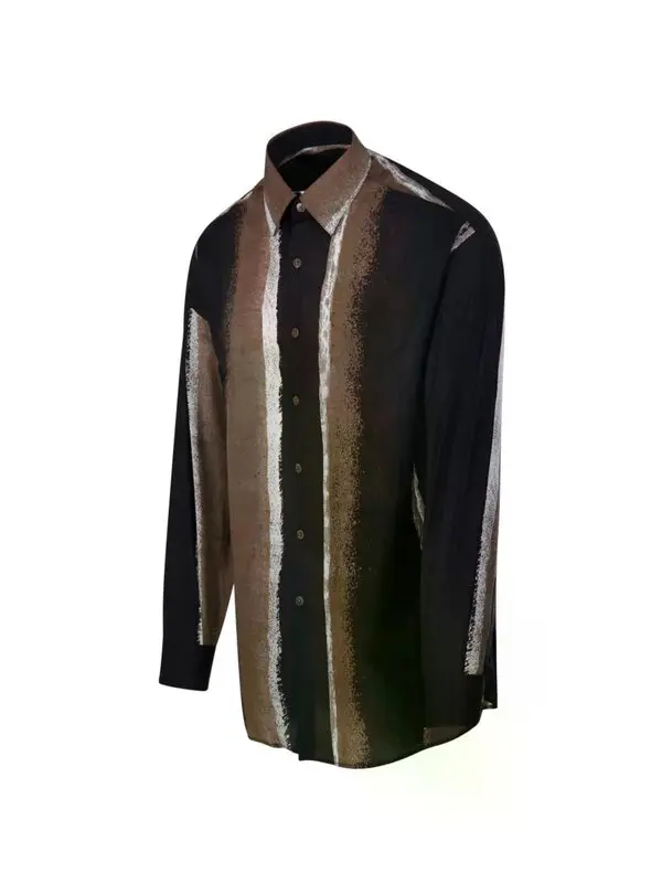 COSTUMEIN Striped Shirt - Black