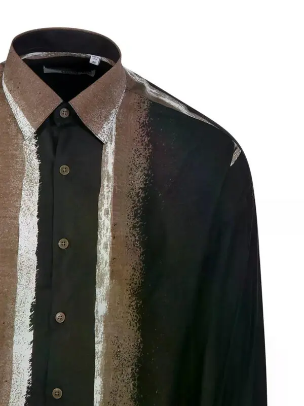 COSTUMEIN Striped Shirt - Black