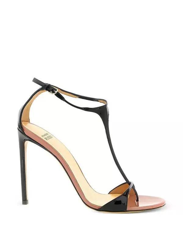 FRANCESCO RUSSO T-strap Ankle-strap Sandals