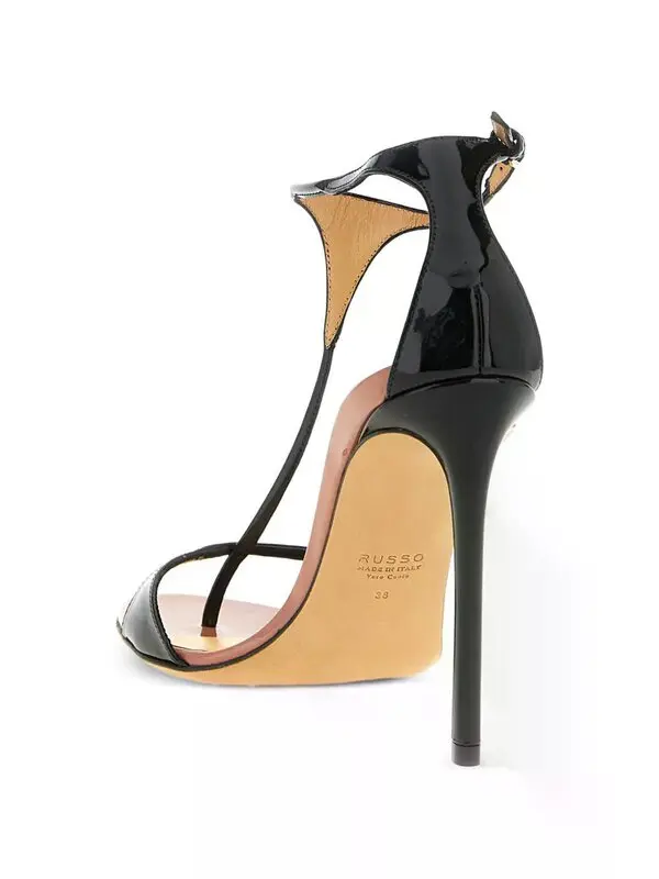 FRANCESCO RUSSO T-strap Ankle-strap Sandals