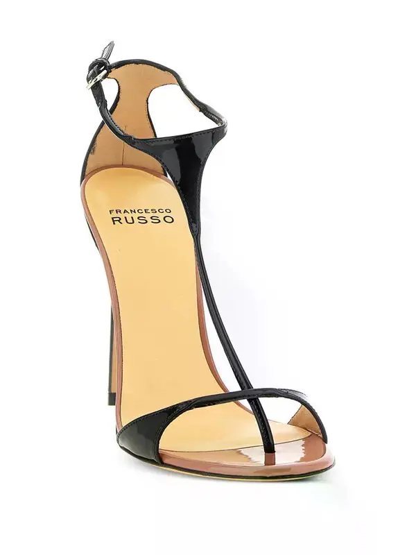 FRANCESCO RUSSO T-strap Ankle-strap Sandals