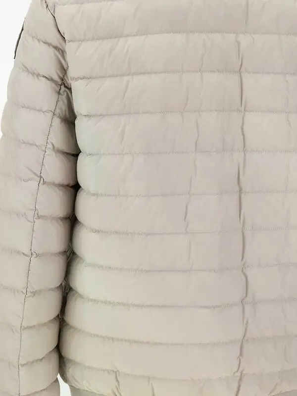 PARAJUMPERS Breving Ribbed Bomber Jacket - Neutrals