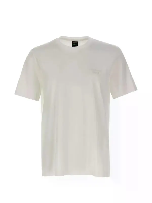 BOSS X Porsche Spirit 70 Reflective Logo T-shirt - White