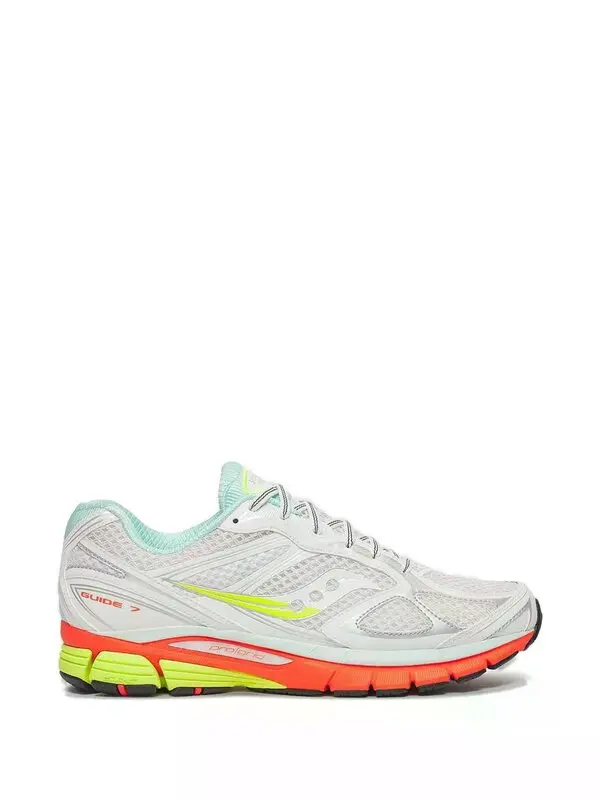 Saucony Progrid Guide 7 Lace-up Sneakers - Grey
