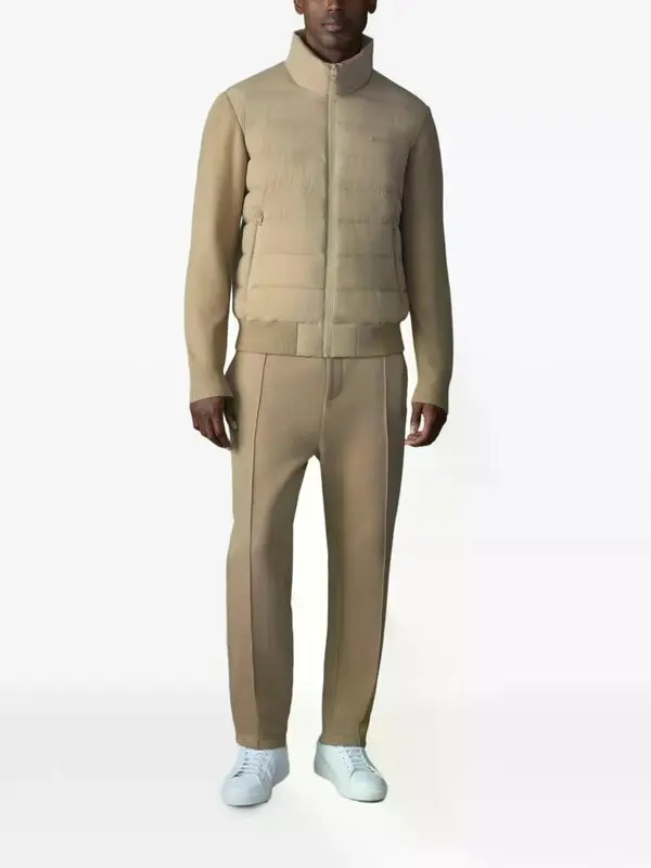 Mackage Quilted Long-sleeve Jacket - Neutrals