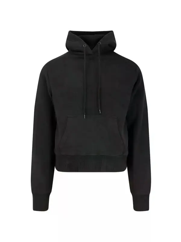 ENTIRE STUDIOS Drawstring Pocket Hoodie - Black
