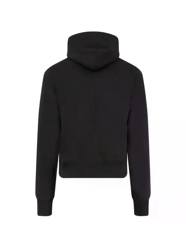 ENTIRE STUDIOS Drawstring Pocket Hoodie - Black