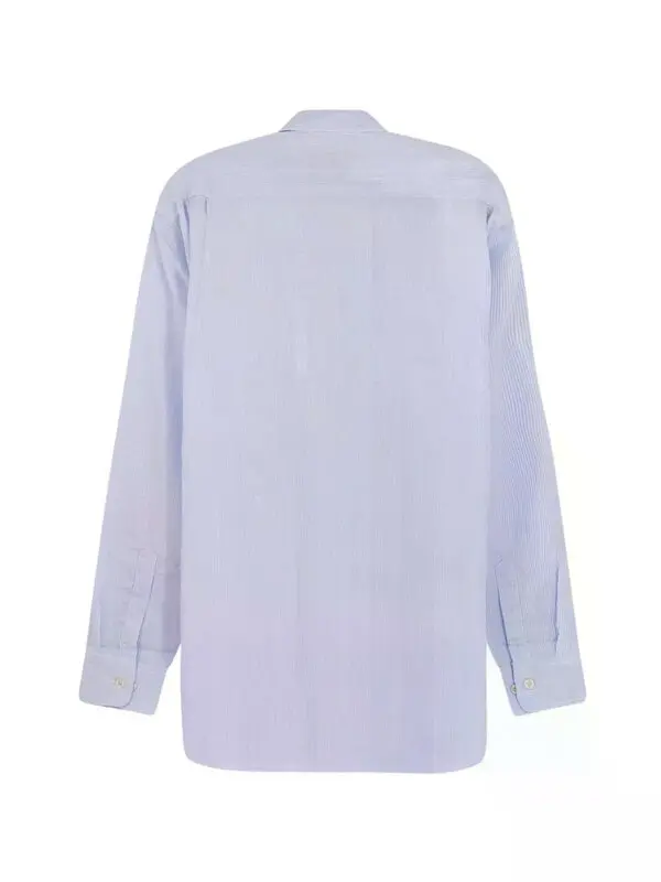 WALK IN PARIS Striped Pocket Shirt