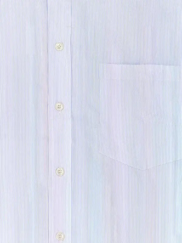 WALK IN PARIS Striped Pocket Shirt