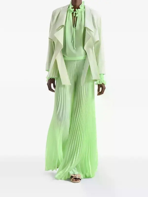 GENNY Drawstring Fluid Blouse