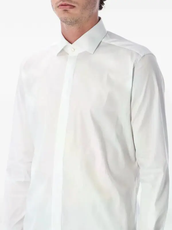 XACUS Cotton Shirt - White