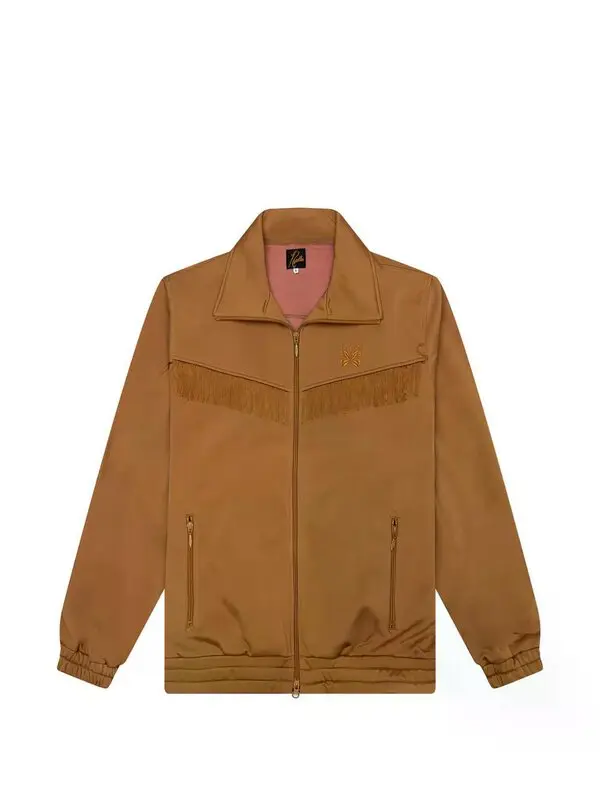 Needles Fringe Butterfly Jacket - Brown