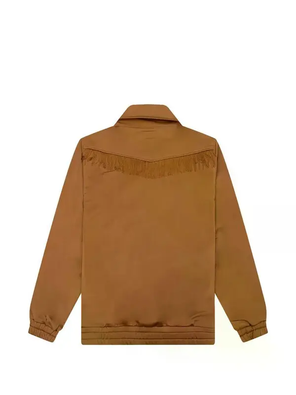 Needles Fringe Butterfly Jacket - Brown