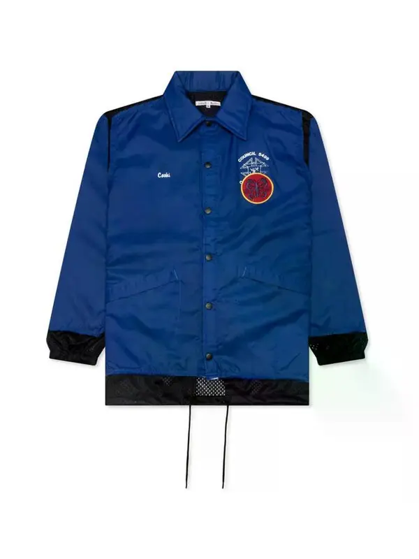 Needles Coach Jacket - Blue