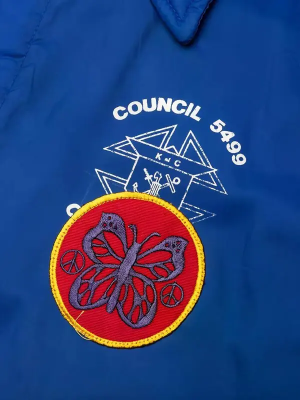 Needles Coach Jacket - Blue