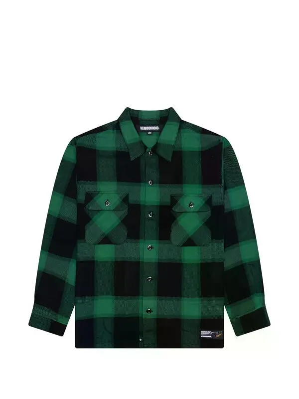 NEIGHBORHOOD Buffalo-check Shirt