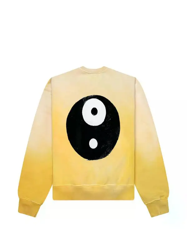 D-R-G-N Boxy Graphic-print Crewneck Sweatshirt