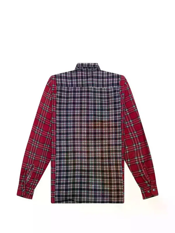 Needles Ribbon Flannel Shirt - Red